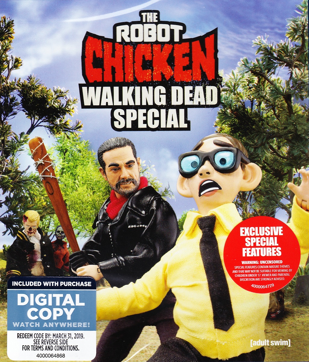 Robot Chicken: The Walking Dead Special Review - TV Is My Pacifier